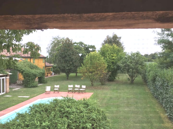 Casa Di Campagna Ideale Per Famiglie - Canda