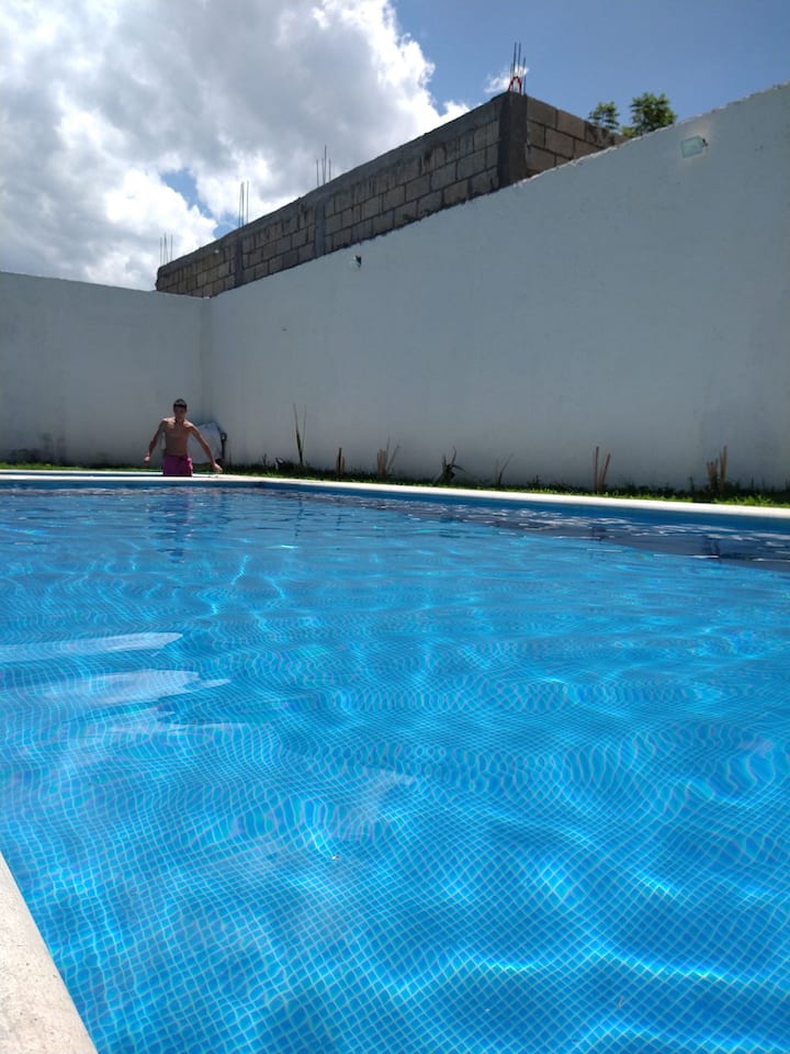Casa Con Alberca En Yecapixtla Morelos - Cuautla