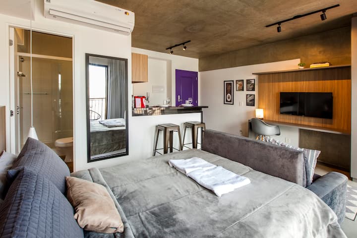Lindo Studio Arouche (1402) - São Paulo