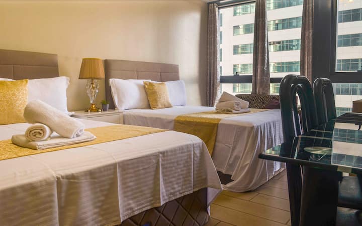 Enjoyable One Eastwood Ave. Unit W/ Wi-fi+netflix - Quezon City