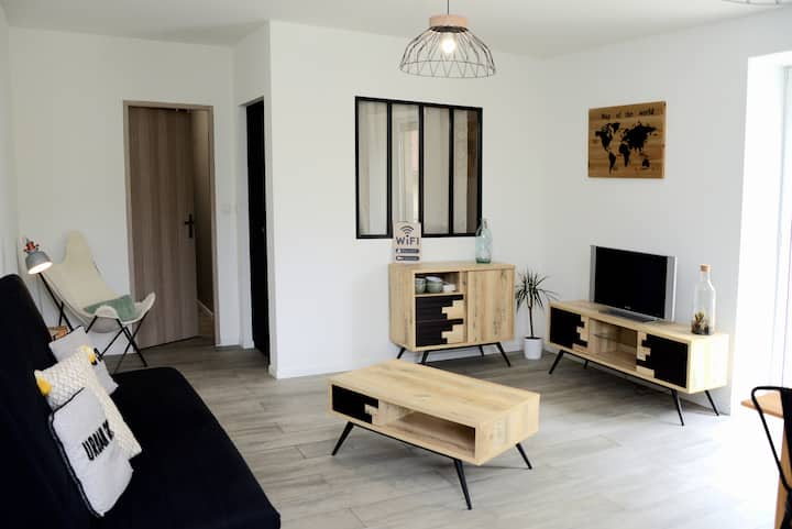 Appartement Individuel Dans Maison : L'atelier K - Bellegarde-sur-Valserine