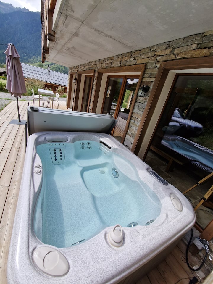 Chalet Familial Cosy, Calme Jacuzzi Ski Mont Blanc - Chamonix-Mont-Blanc