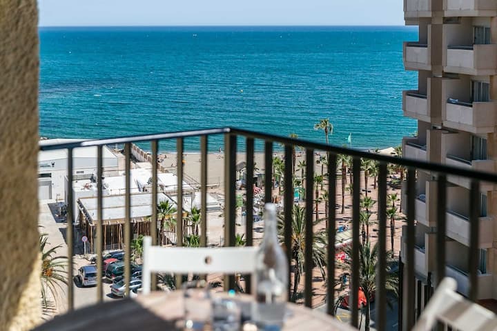 Fuengirola Primera Línea De Playa Puerto Deportivo - Fuengirola