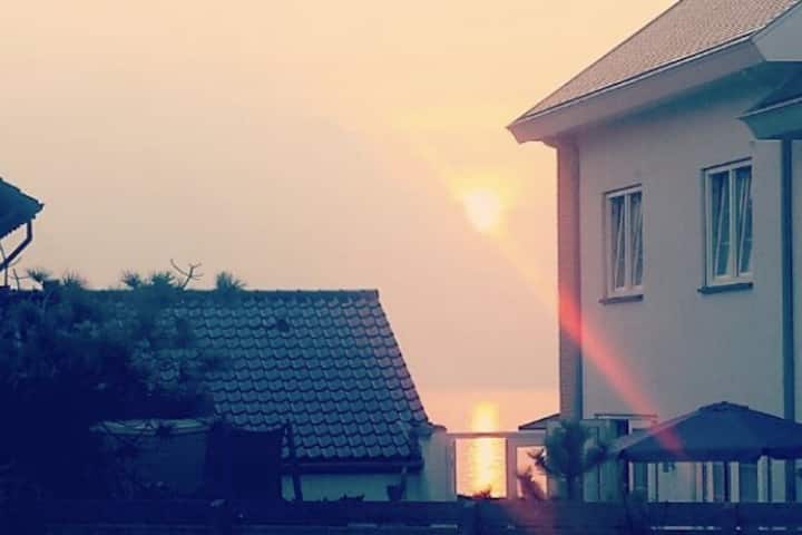 Family House At The Beach(1min) With Seaview - Zandvoort
