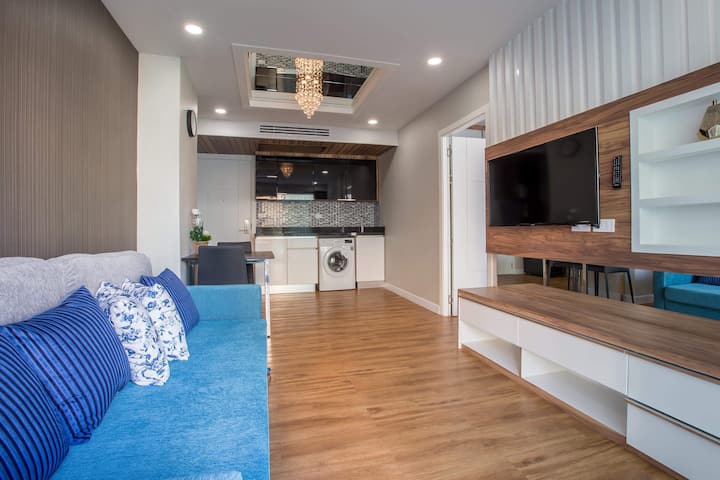 Dusit Grand Park 2bedroom 63sqm. - Pattaya City