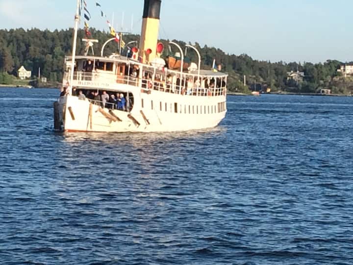 Fritidshus Med Sjöutsikt O Närhet Till Bad - Gustavsberg