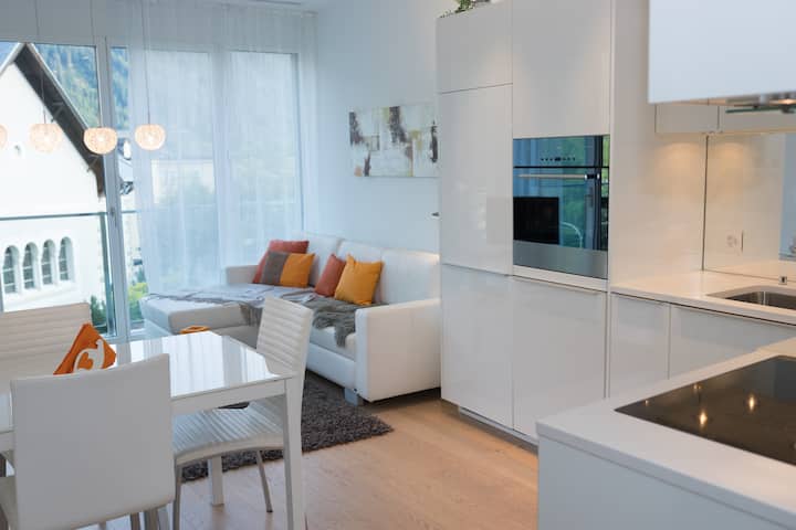 Stylish Apartment In The Esplanade - Davos