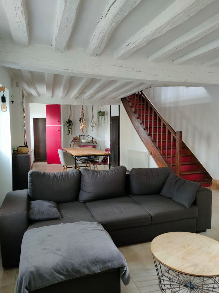 Maison Proche Astérix Cdg Disney Paris - Ermenonville