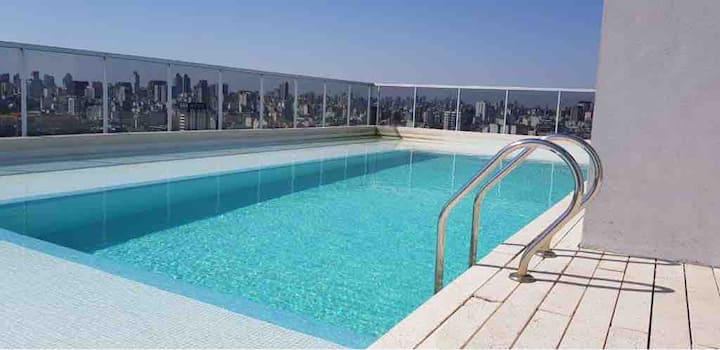 Increíble 2 Amb.+piscina Y Cochera En Palermo - Argentina