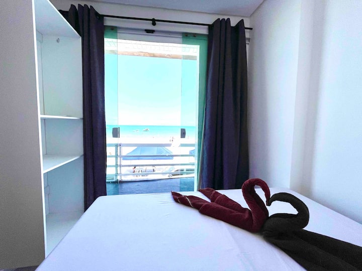 Apê 4: Pé Na Areia Maragogi - Caribe No Br 1ºandar - Maragogi