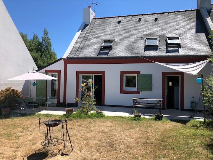 Maison Familiale, Jardin Clos, Proximité Commerces - Belle-Île-en-Mer