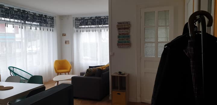 Bel Appartement T3 Ensoleillé - Hendaye