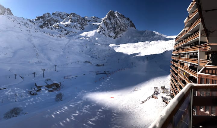 La Mongie 2*, Pied Des Pistes ,4 Pers, Parking - La Mongie