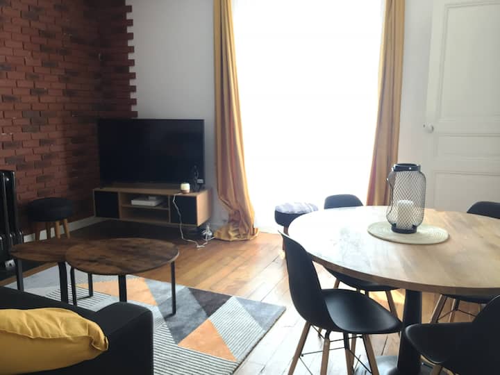 Magnifique Appt F3 Aux Portes De Paris Vincennes - Vincennes