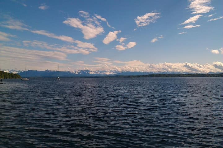 Ferienwohnung Am Starnberger See - Tutzing