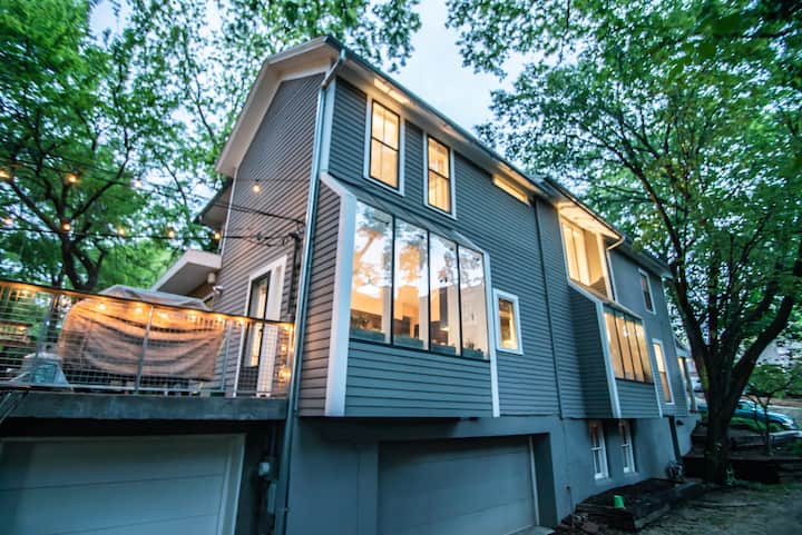 Historic Modern Magical On Mt Oread | Steps To Ku - Lawrence, KS