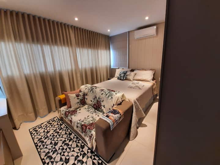 Apto Flat Aconchegante E Luxuoso Em Bento 1005 - Bento Gonçalves