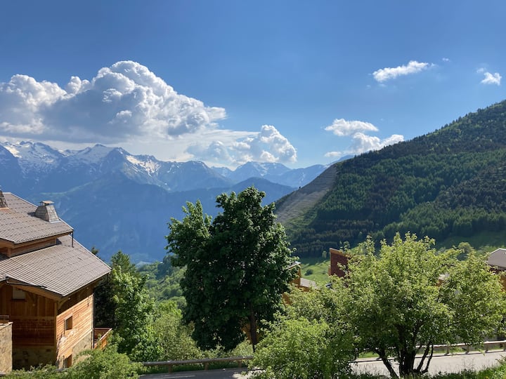 Appart Cosy Refait à Neuf 4/5 Pers Skis Aux Pieds - L'Alpe d'Huez