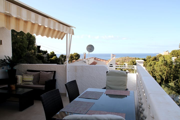 Coveta Fumá, Neptuno 21-1 Penthouse - El Campello