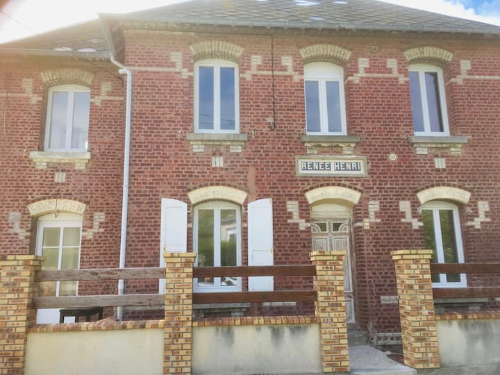 Villa « Renée Henri » Avec Vue Mer - Plage d'Ault