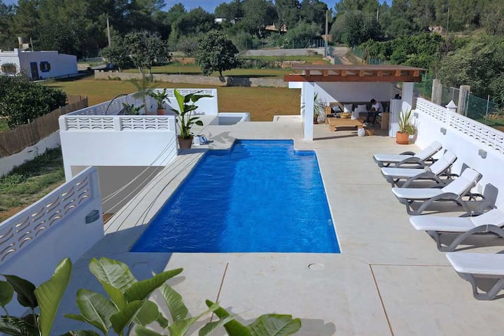 Villa Near San Rafael, Wifi, Private Swimmingpool - Ibiza, IB, Espagne