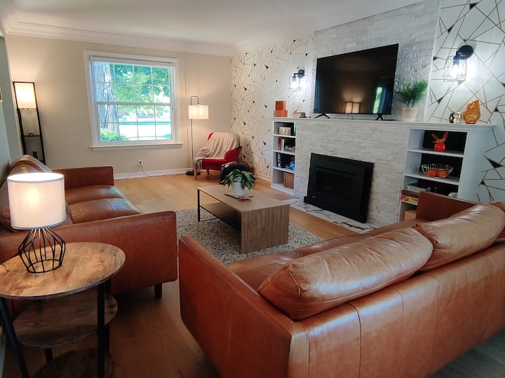 Riverside Retreat- Comfy 3 Bdrm Home Near Dwntwn - London