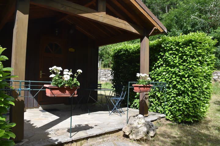 Chalet Entre Cévennes Et Larzac (Calcaire) - La Couvertoirade