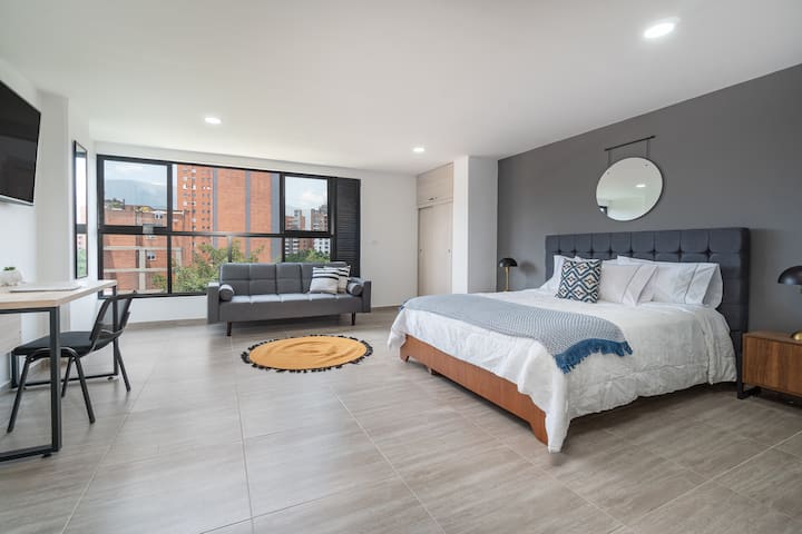 Best Price 1br Apartment With Wifi/tv 705 - Medellín