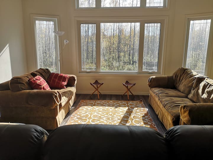 Spacious Cottage Close To Winnipeg River, With A/c - Pinawa