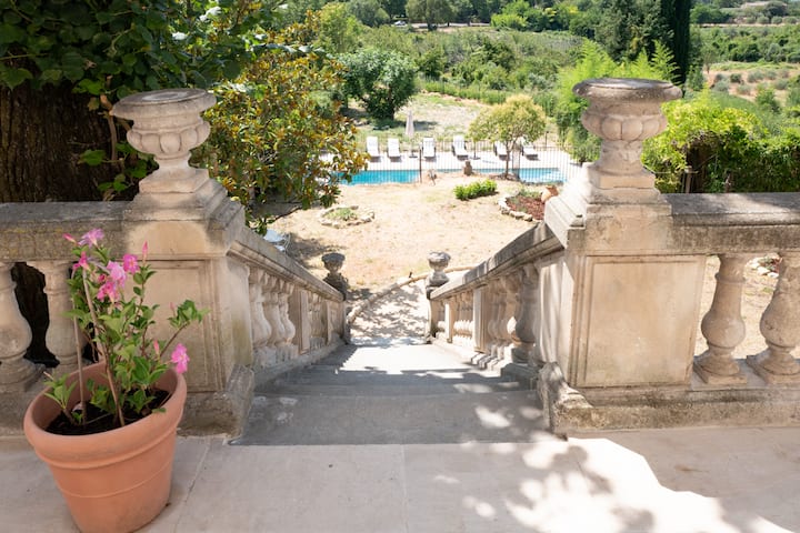 Historic Provence Village Home, Pool, Ensuite, A/c - Lourmarin