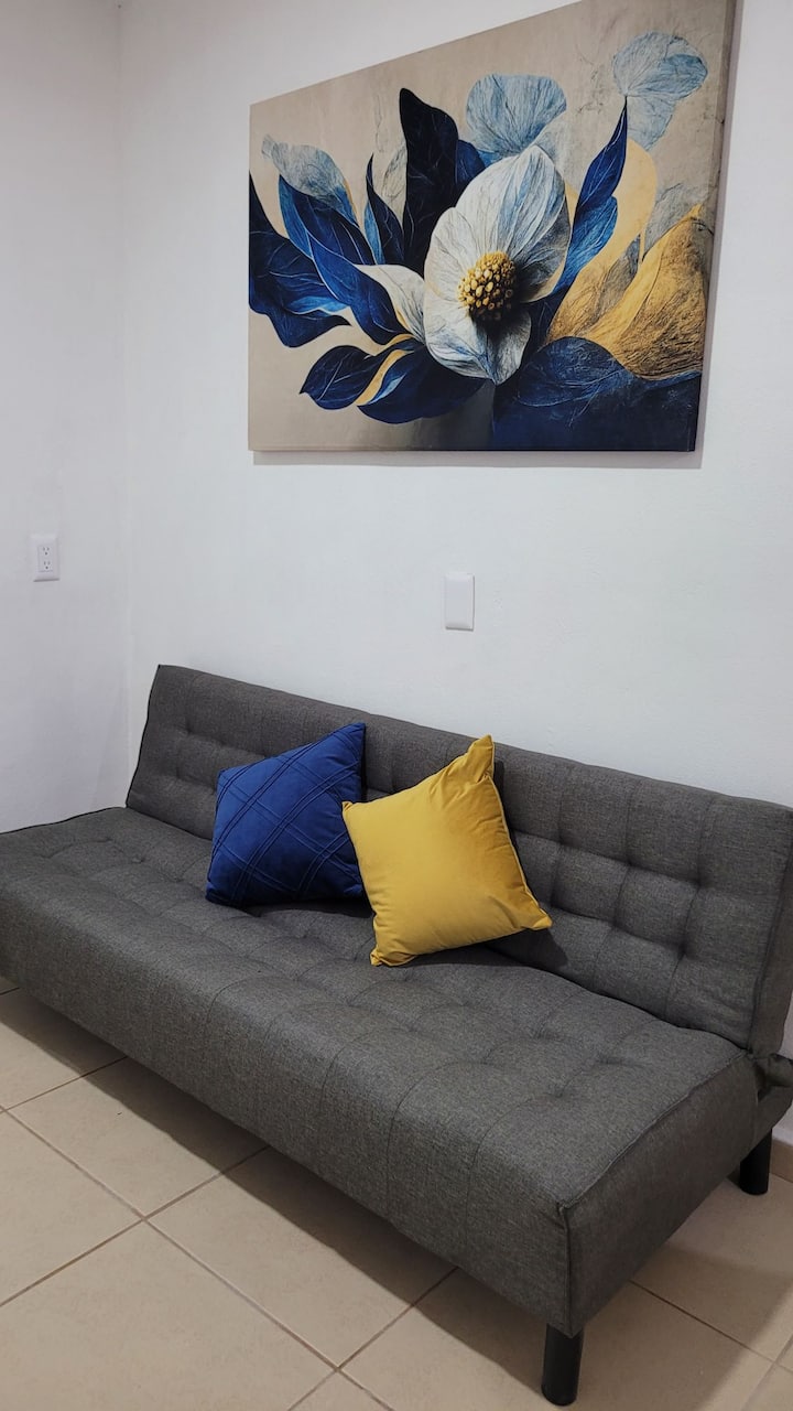 Cómodo Y Confortable Departamento. - Tepic