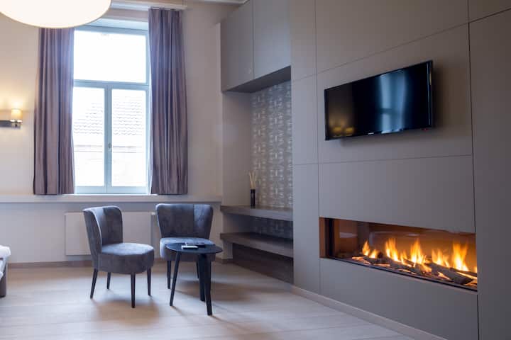 Zeer Ruime Gezellige Suite Met 2 Kamers - Bruges