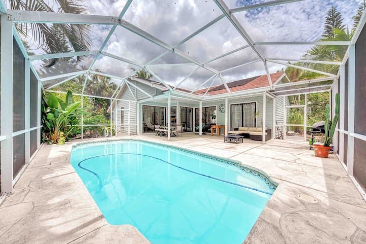 Heated Poolhouse Retreat In Sarasota/bradenton - Sarasota, FL