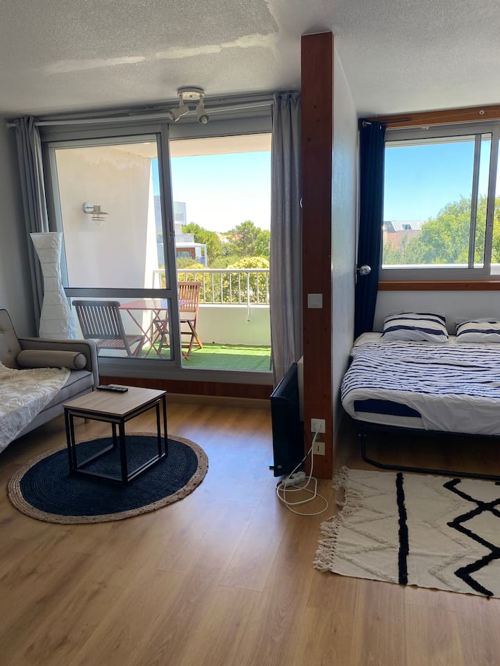 Appart Aux Minimes Proche Mer 200 M Avenue Lazaret - La Rochelle