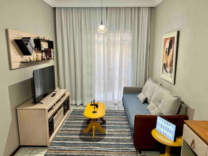 Apartamento Garden Dois Quartos E Garagem. - Juiz de Fora