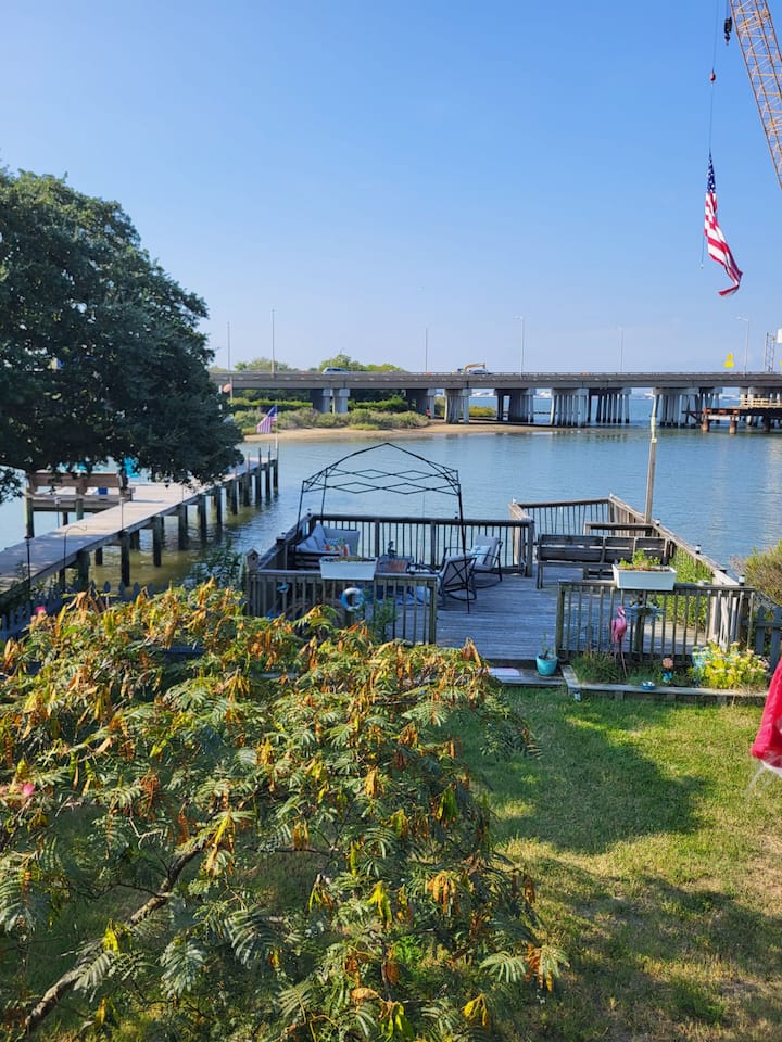 Sittin' On The Dock Of The Bay! - Norfolk, VA