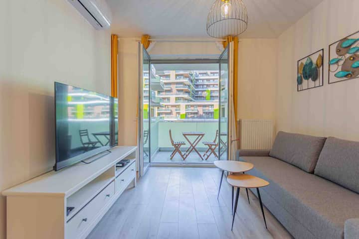 Corvin Luxury Quiet Apartment - Budapest