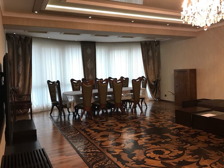 Delux Apartment In The Heart Of The City - Tajikistan