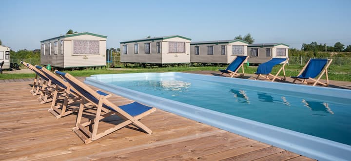 Cuma Camp - Domek Holenderski - Sarbinowo