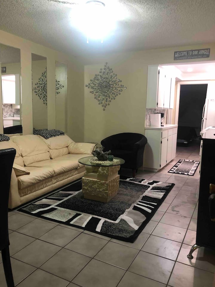 Welcome To My Jungle
D9-pvt. Lanai
Ground Level - Land O' Lakes, FL