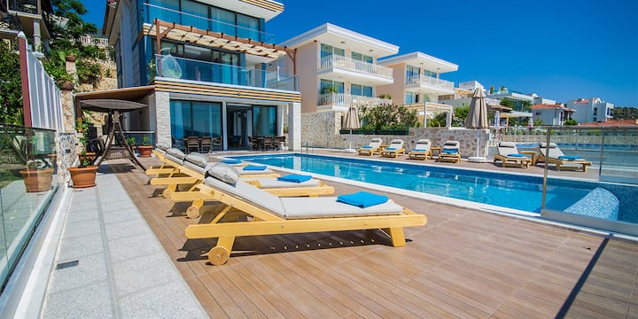 Villa Blue Butterfly - Kalkan