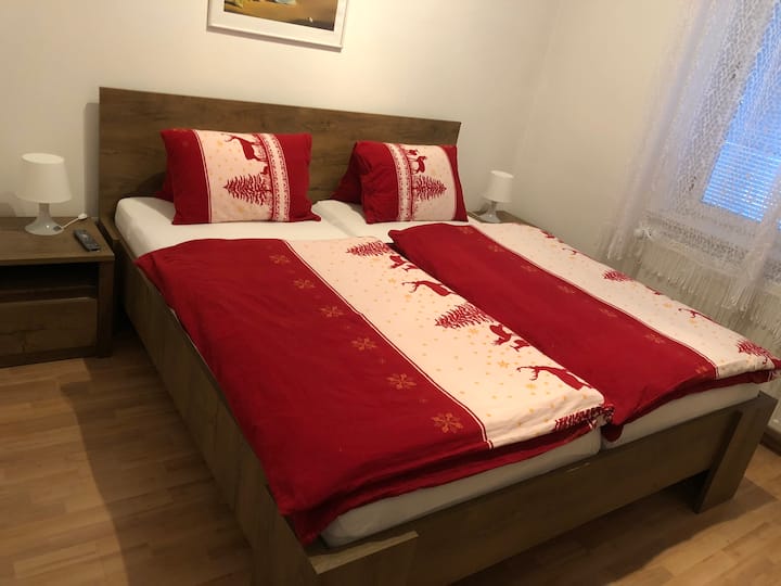 Cosy Two Bedrooms Apartment In Ski-resort. - Pec pod Sněžkou