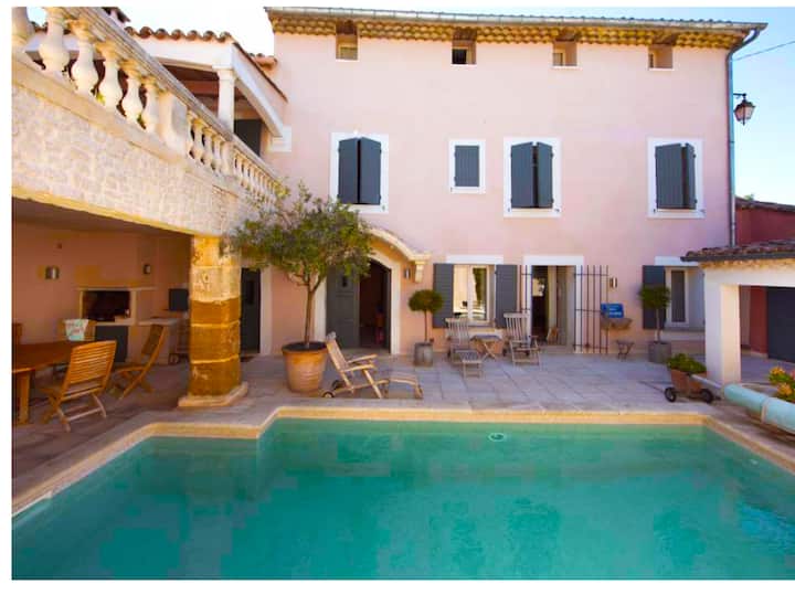 La Saga - Luxury Family Holiday Rental In Provence - Pernes-les-Fontaines