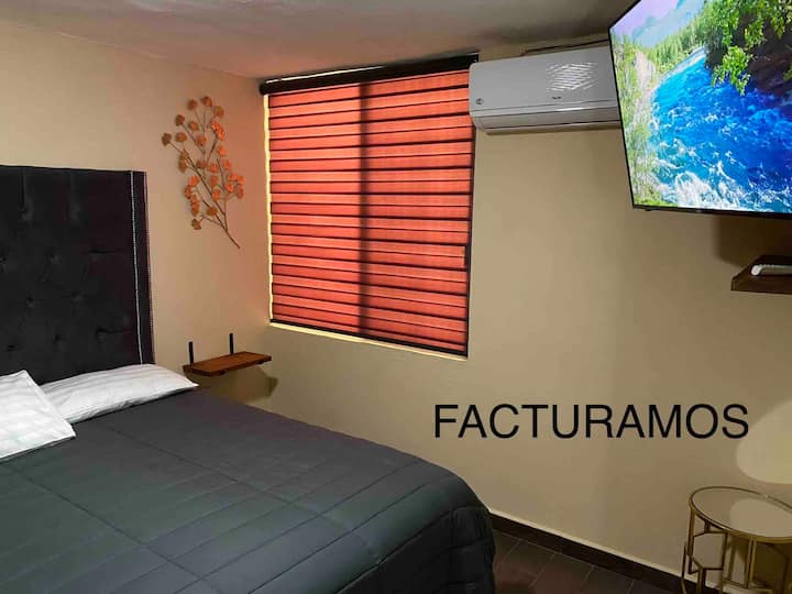 Oc Departamento Completo Con Cochera Cerrada - Saltillo