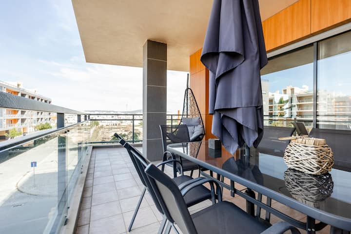★ Lux Apartment Seaview Pool Maré Alta Algarve ★ - Faro