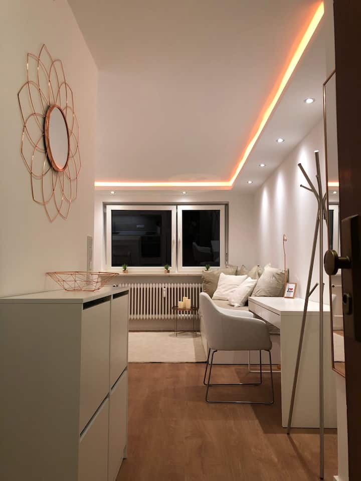 Brand Neu! Design Studio-apartment - Zentral! - Munich
