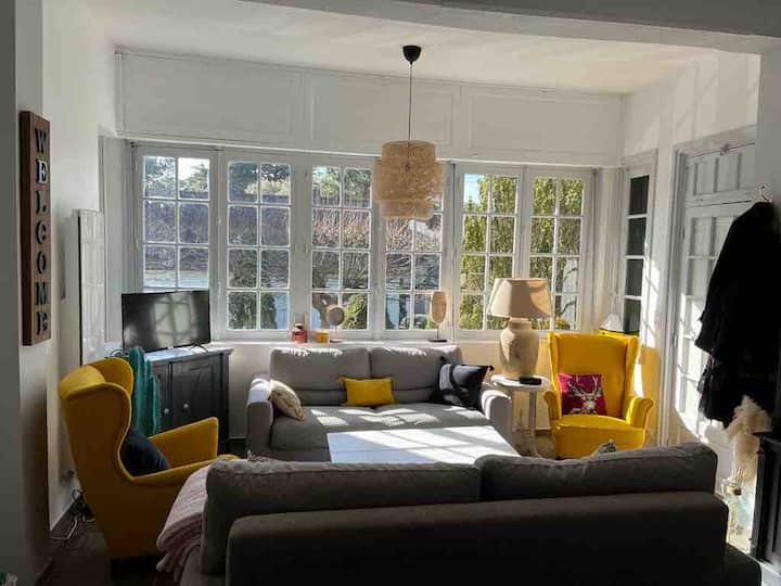 Appartement Dans Villa Avec Jardin Privé 200 M Mer - La Baule-Escoublac