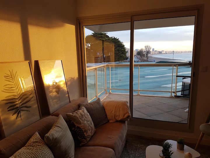 Appartement Cosy Vue Mer , Quartier Casino - Le Pouliguen