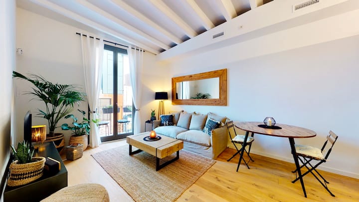 Poblenou Charming Flat By The Beach - Barcelona