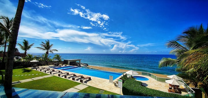 Breathtaking View, Beach Front Condo Arenas-sosua - Sosúa